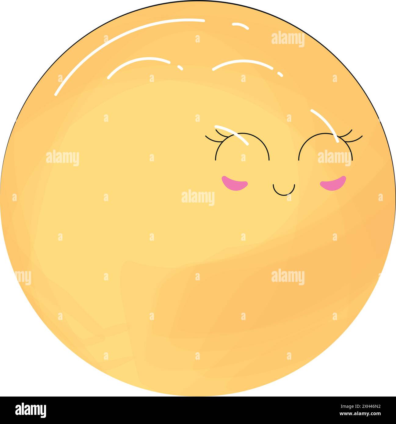 Cute ice cream ball character cartoon Vector illustration Stock Vector ...