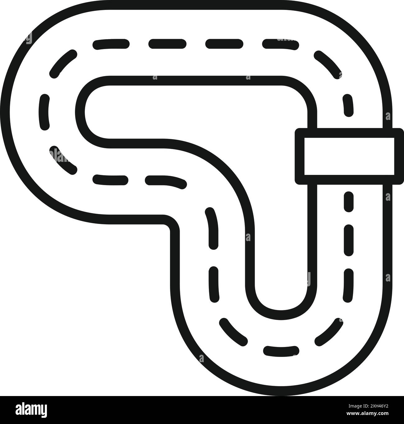 Go kart track “circuit Cut Out Stock Images & Pictures - Alamy