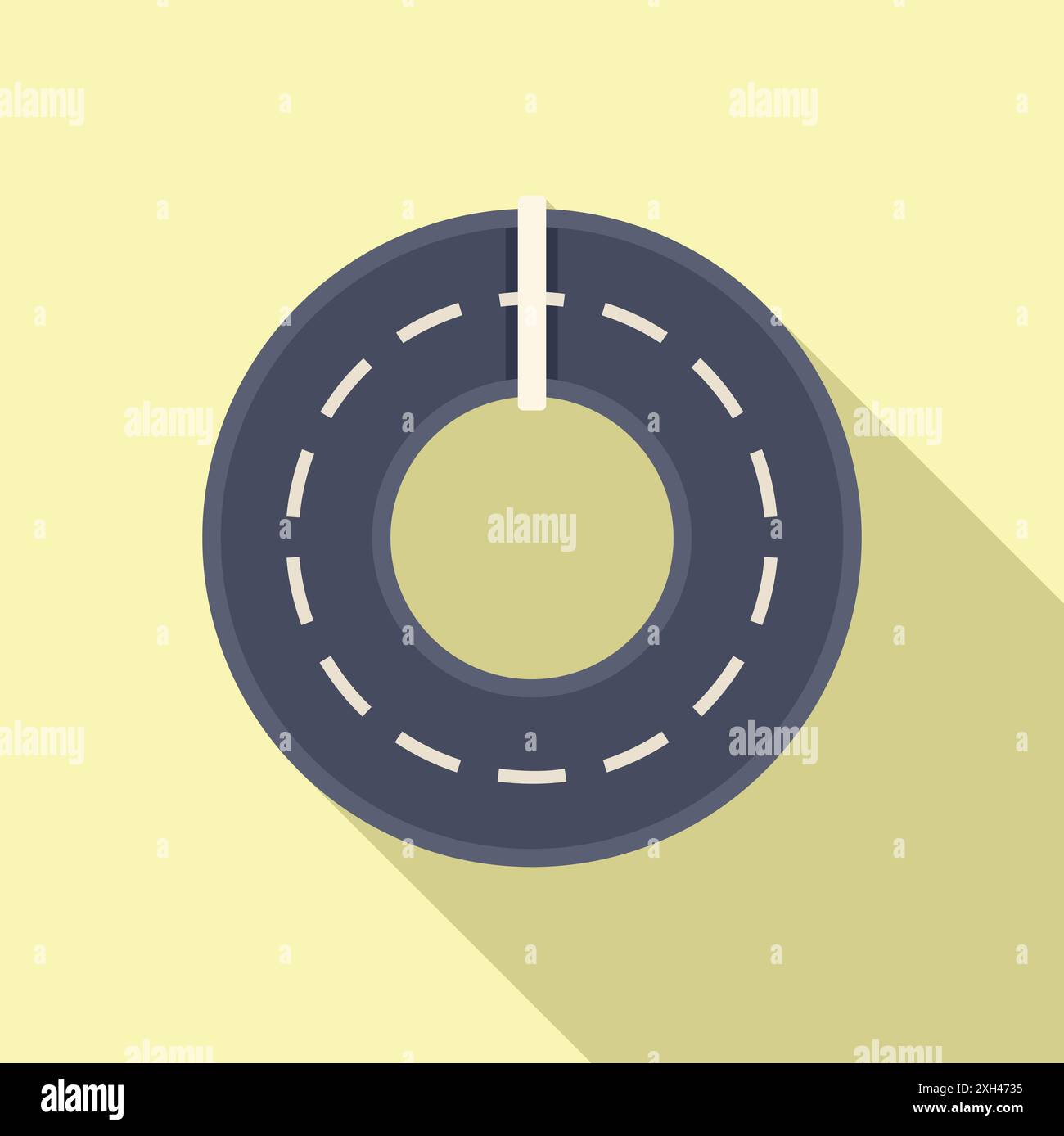Lane outline map hi-res stock photography and images - Alamy