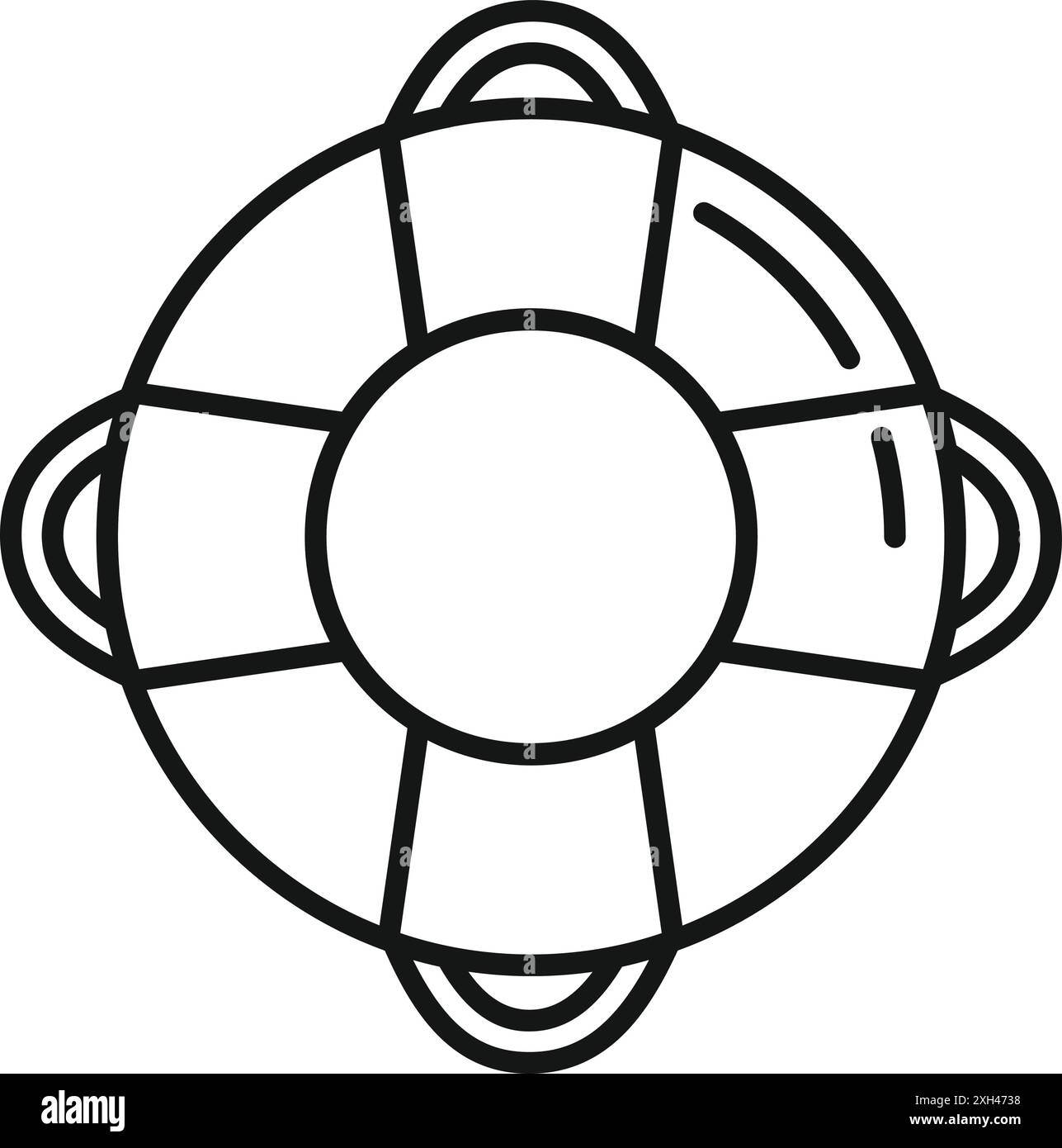 Simple lifebuoy floating symbol hi-res stock photography and images - Alamy