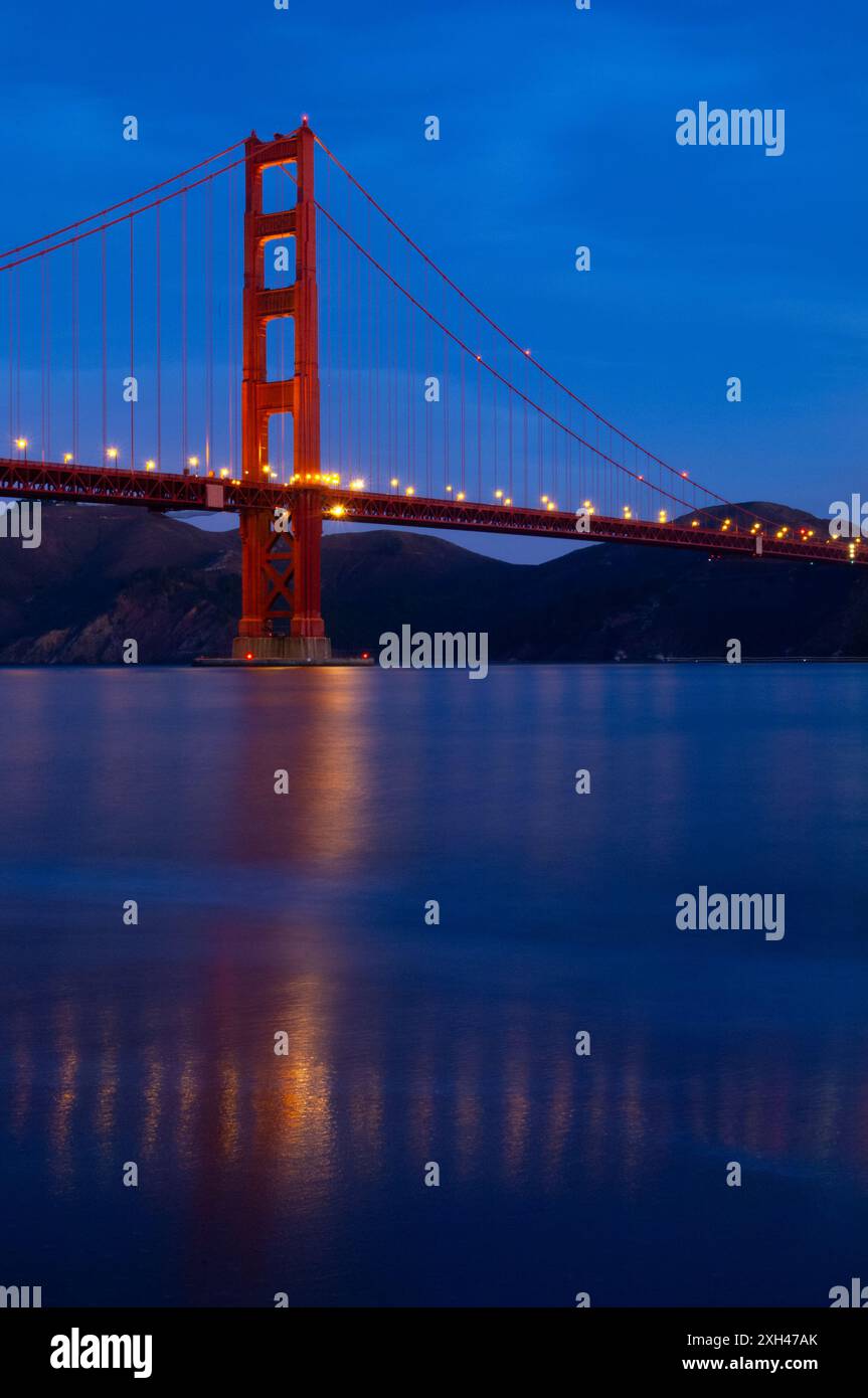 The Golden Gate Bridge is one of the most internationally recognized ...