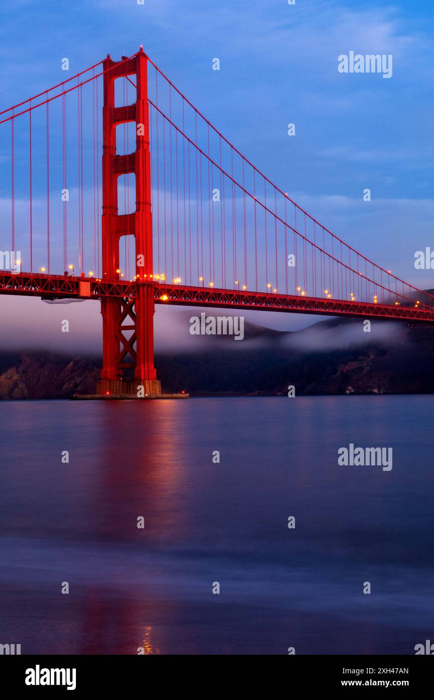 The Golden Gate Bridge is one of the most internationally recognized ...