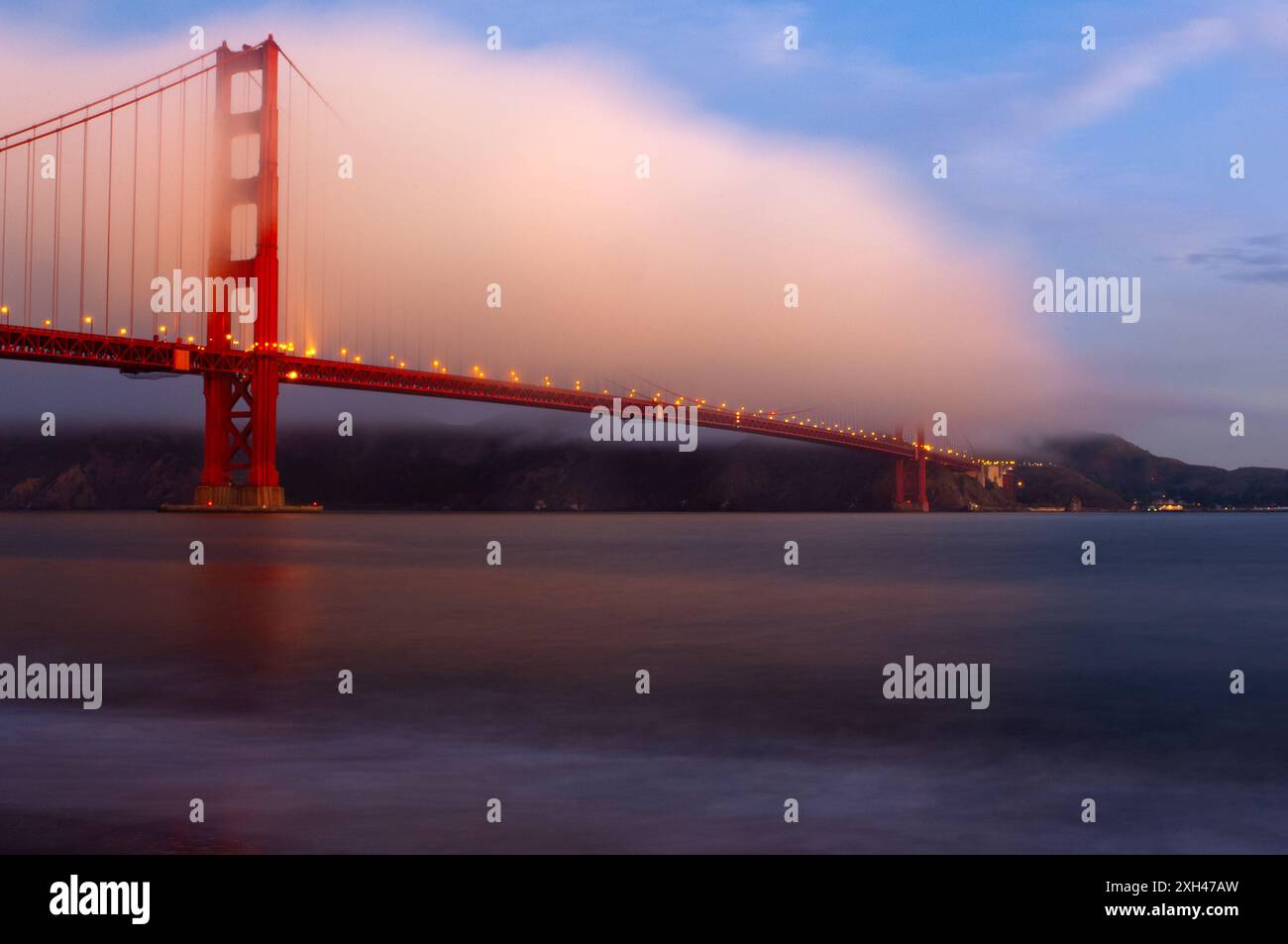 The Golden Gate Bridge is one of the most internationally recognized ...