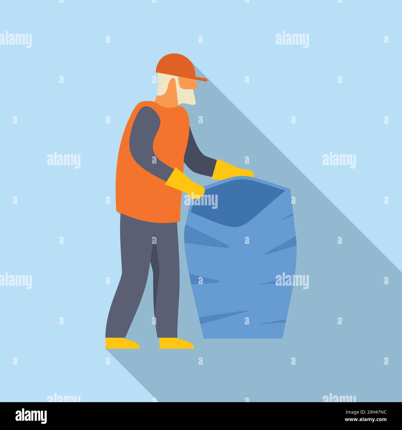 Garbage collection company Stock Vector Images - Alamy
