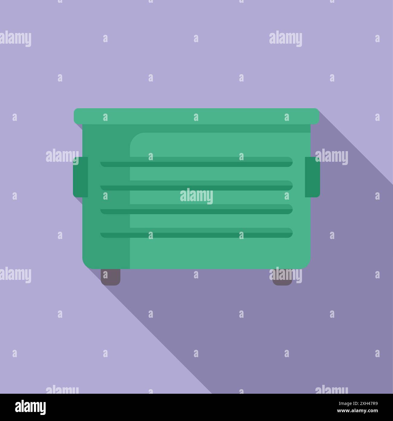 Private green waste container hi-res stock photography and images - Alamy