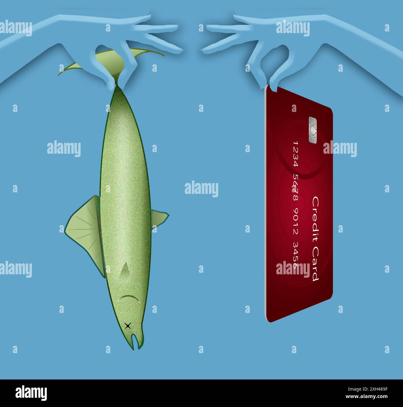 Get rid of a bad credit card, just as you would a bad smelly fish. This ...