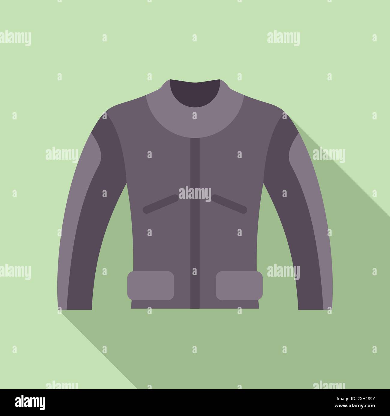 Modern and stylish motorcycle jacket, designed with safety and ...