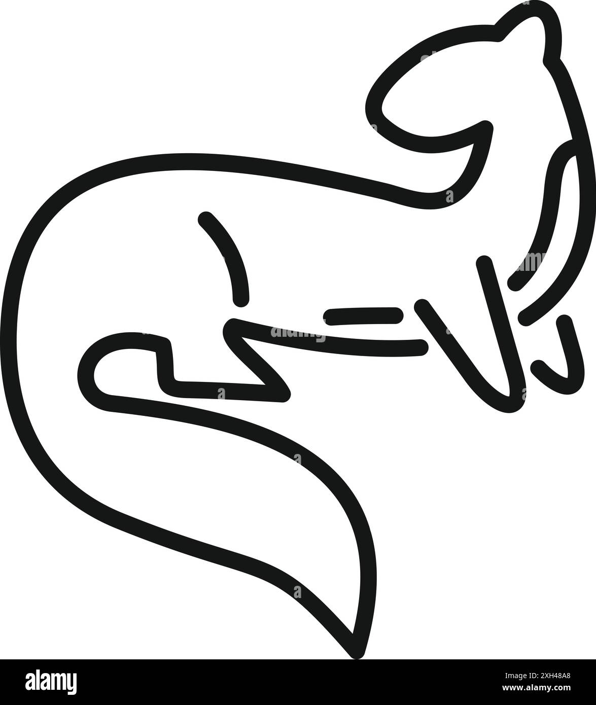 Print media legs Stock Vector Images - Alamy