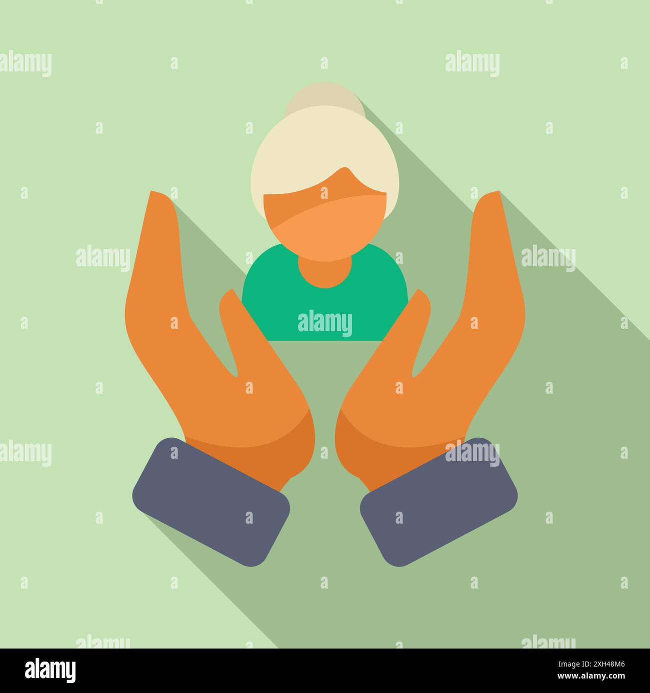 Elderly policy Stock Vector Images - Alamy