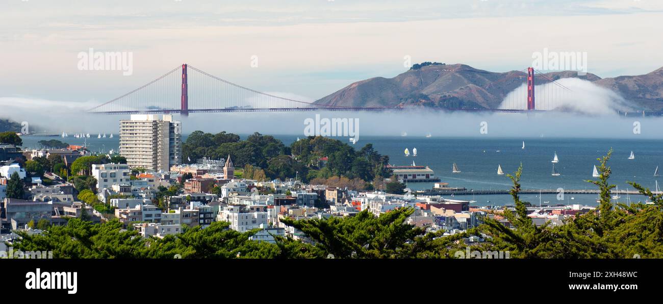 The Golden Gate Bridge is an iconic landmark, ushering in the Pacific ...