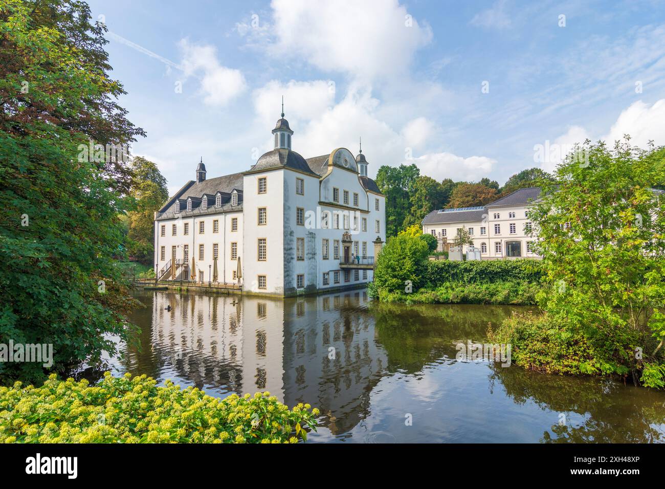 Borbeck castle essen germany hi-res stock photography and images - Alamy