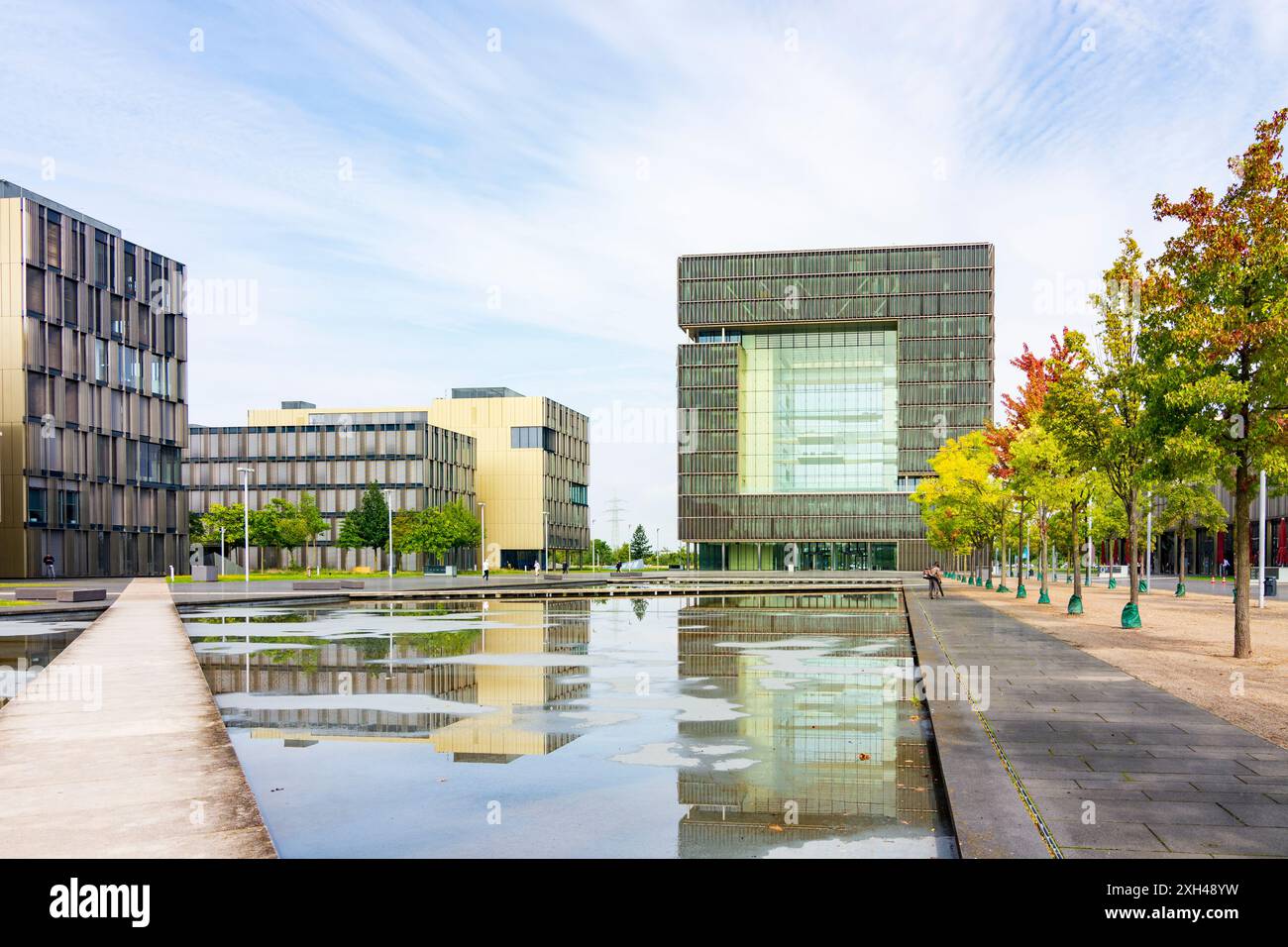 Essen: thyssenkrupp Quartier, Thyssenkrupp headquarters in Ruhrgebiet ...