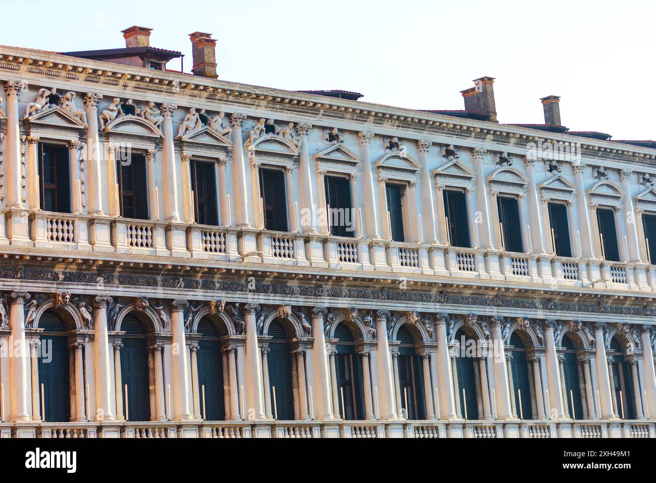 National Archeological Museum in Venice. Historic building located in ...