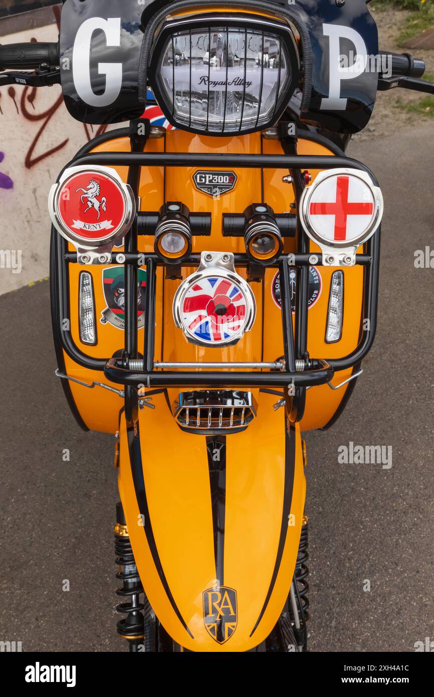 The big 7 national scooter rally hi-res stock photography and images ...