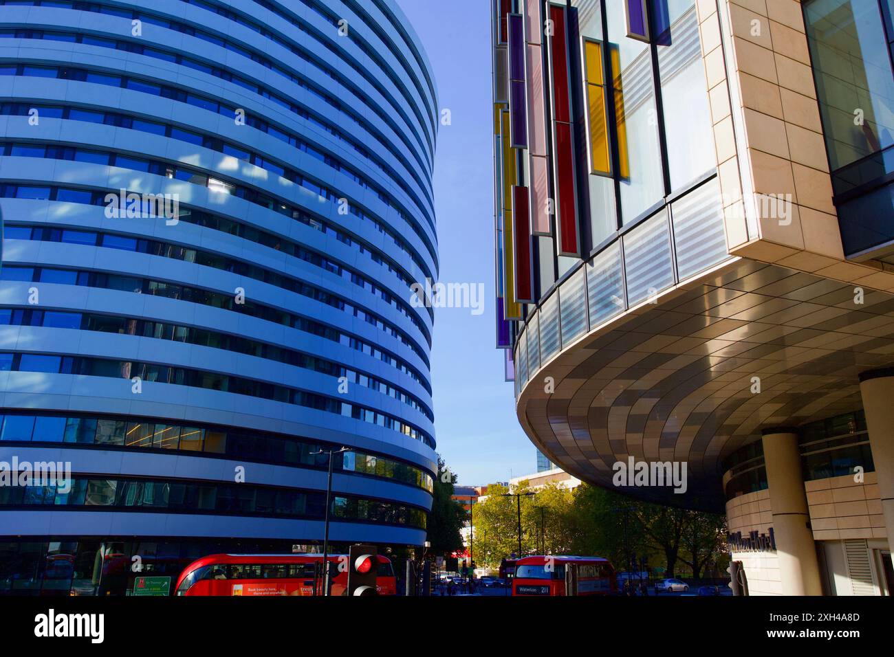 Urbanest student accomodation and Park Plaza Westminster Bridge London ...