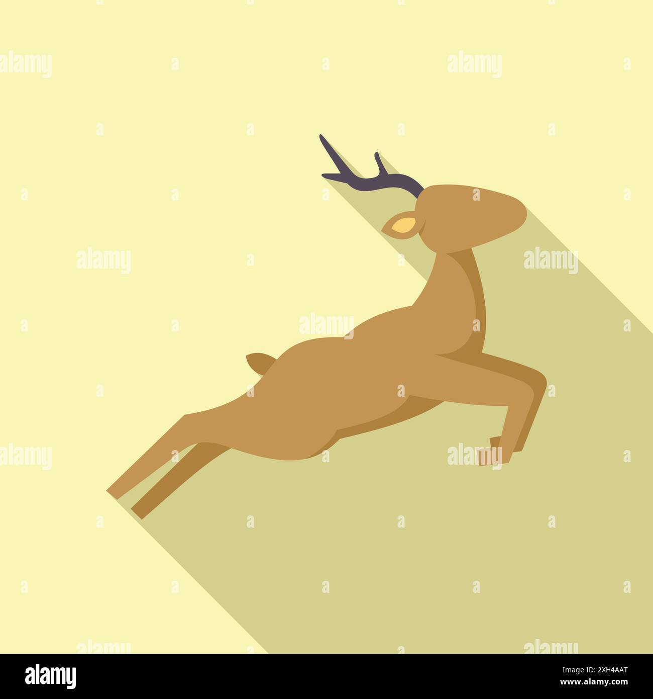 Wildlife sanctuary environment Stock Vector Images - Alamy