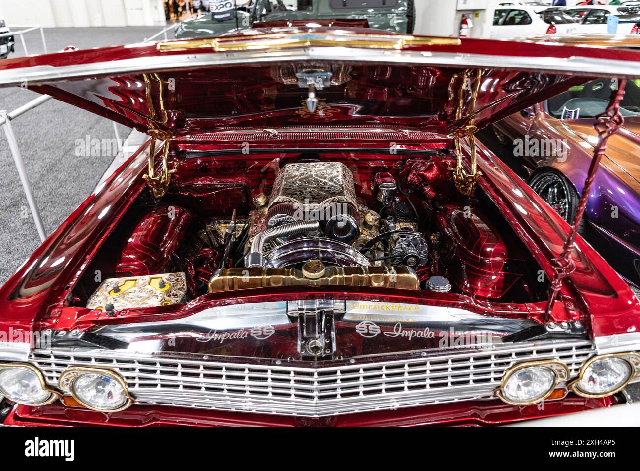 New York City, USA - March 27, 2024: Chevrolet Impala SS Chevy tuning ...