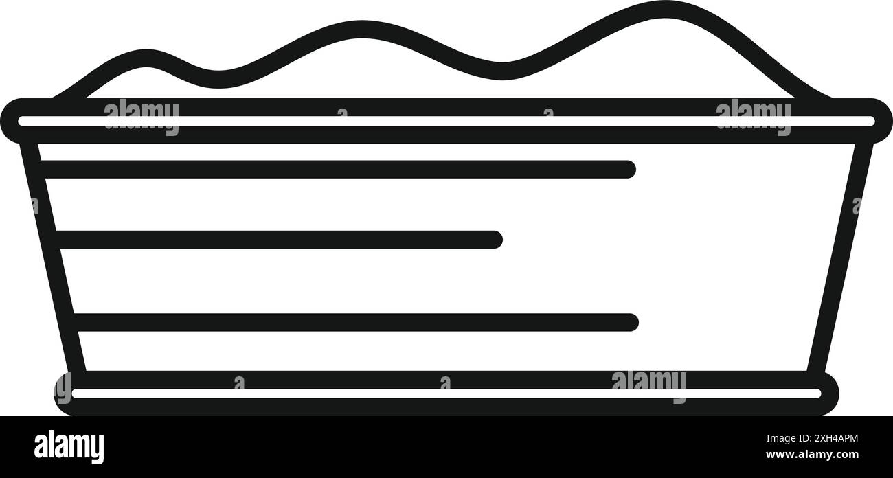 Building and container logo Black and White Stock Photos & Images - Alamy