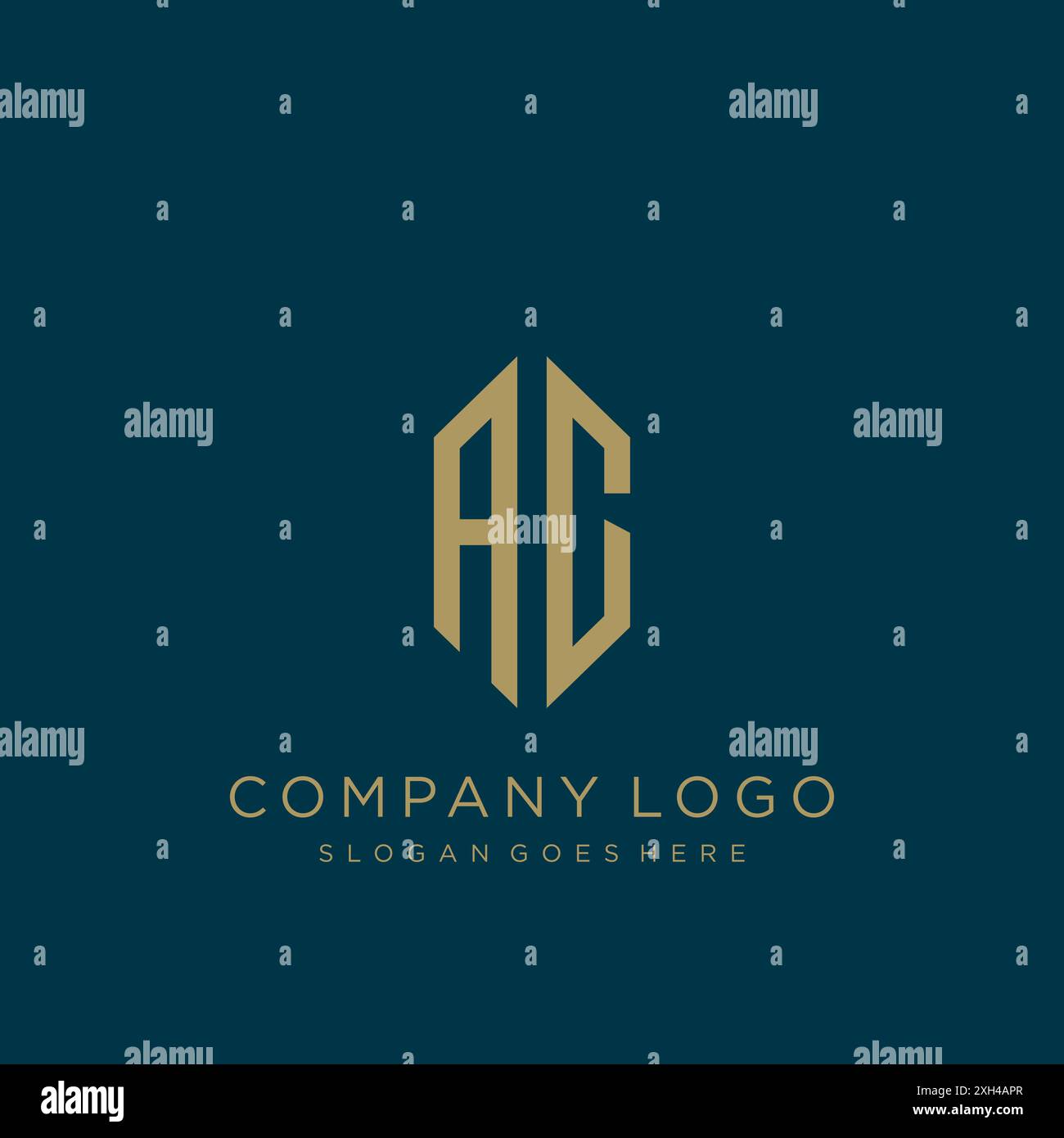 Ac emblem Stock Vector Images - Alamy