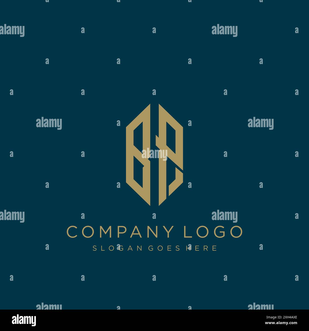 Bp letter logo Stock Vector Images - Alamy
