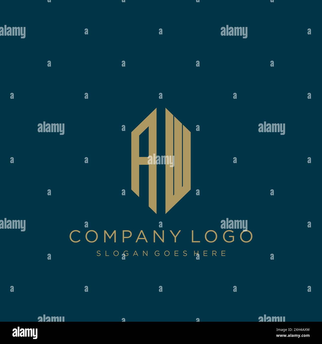 Aw letter hi-res stock photography and images - Alamy