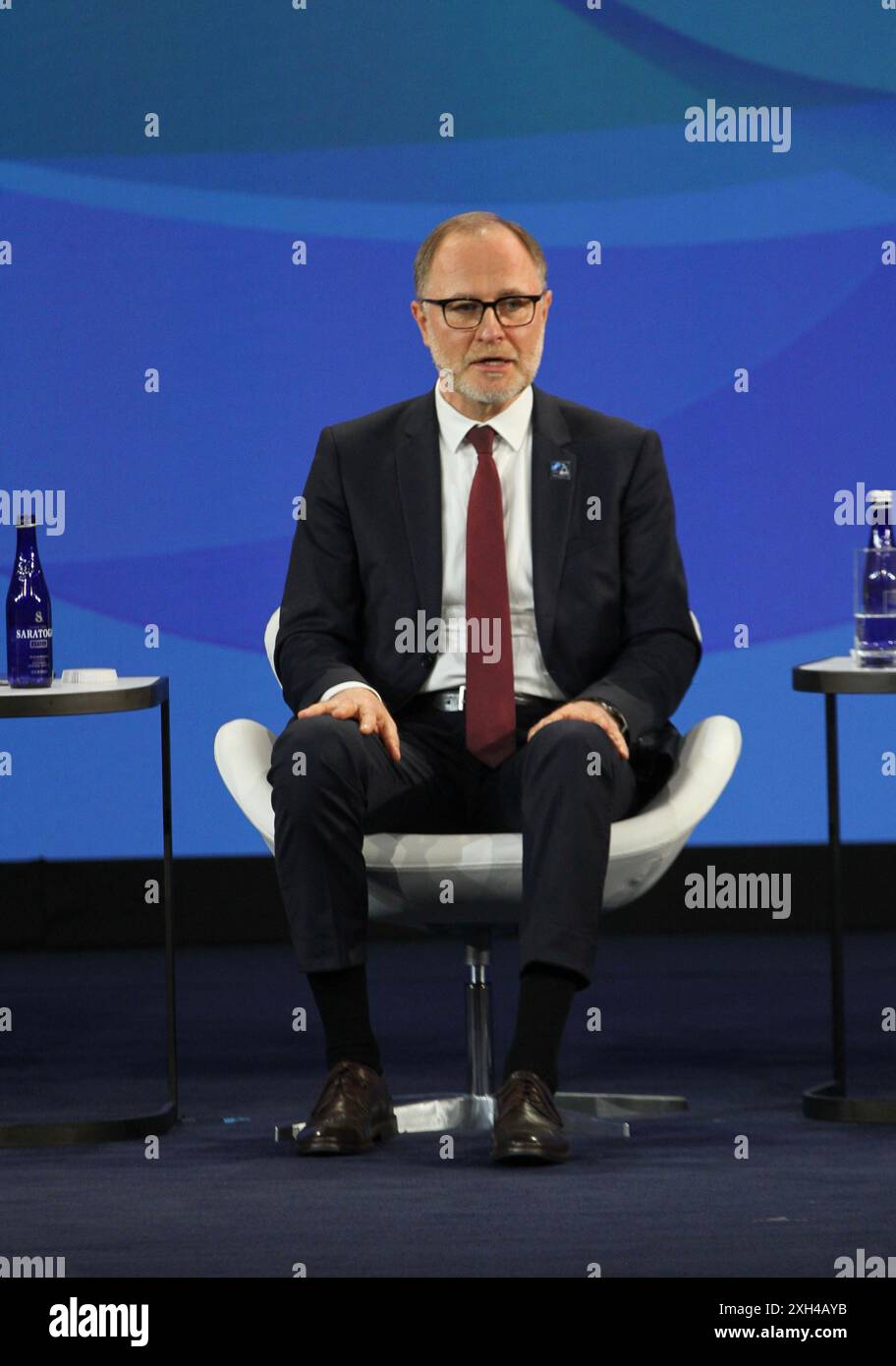 July 10, 2024, Washington Dc, Maryland: (NEW) PANEL DISCUSSION.NATO ...