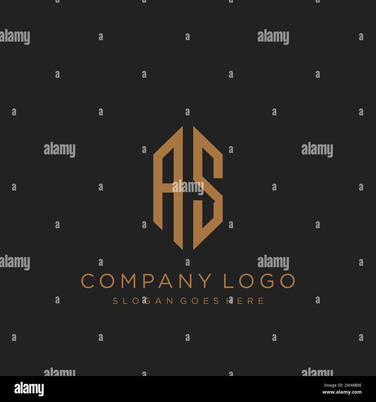 Identity logo vector vectors hi-res stock photography and images - Alamy