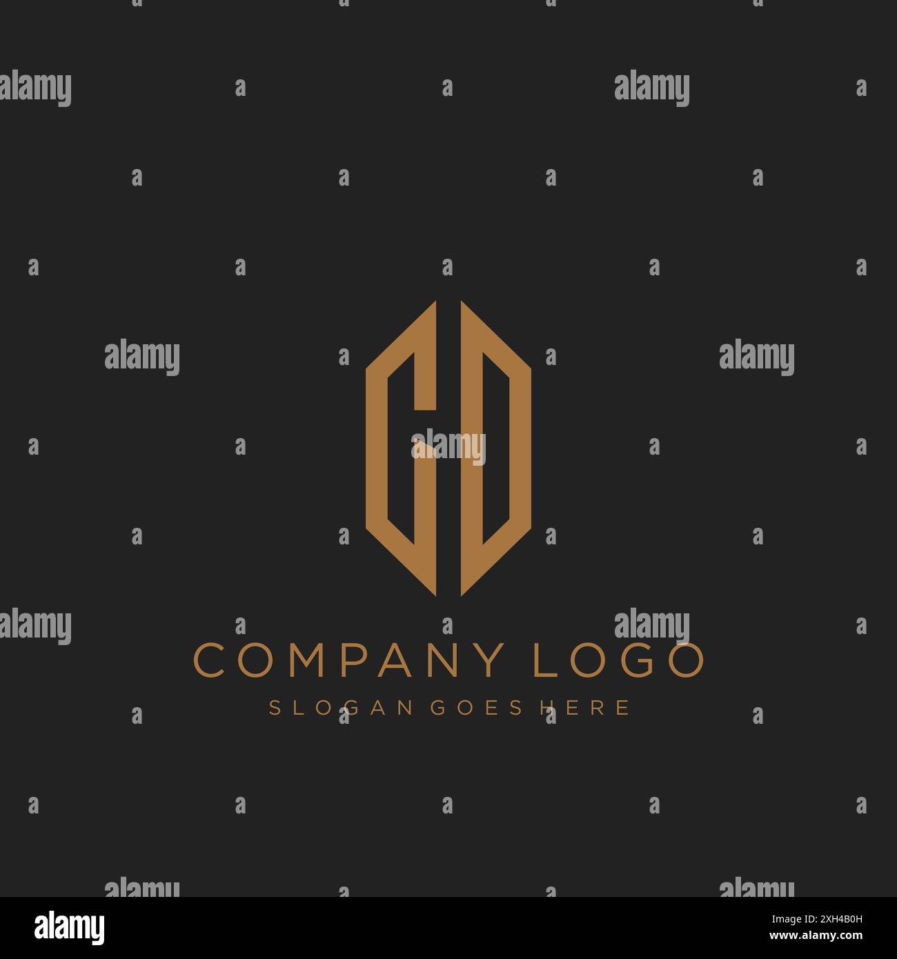 Letter cd logo hi-res stock photography and images - Alamy