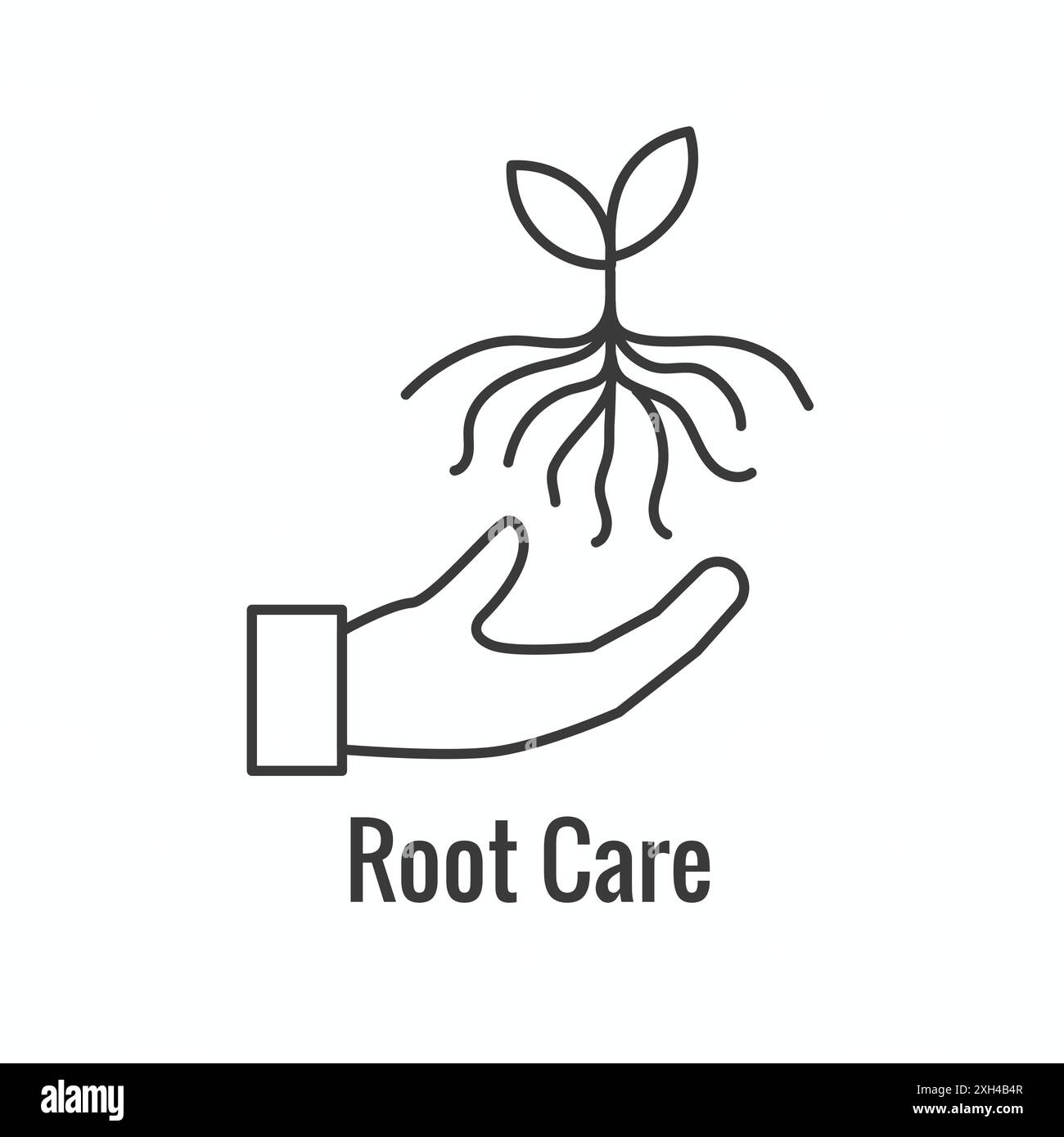 Sustainable Farming Icon Set with Maximizing Soil Coverage and ...