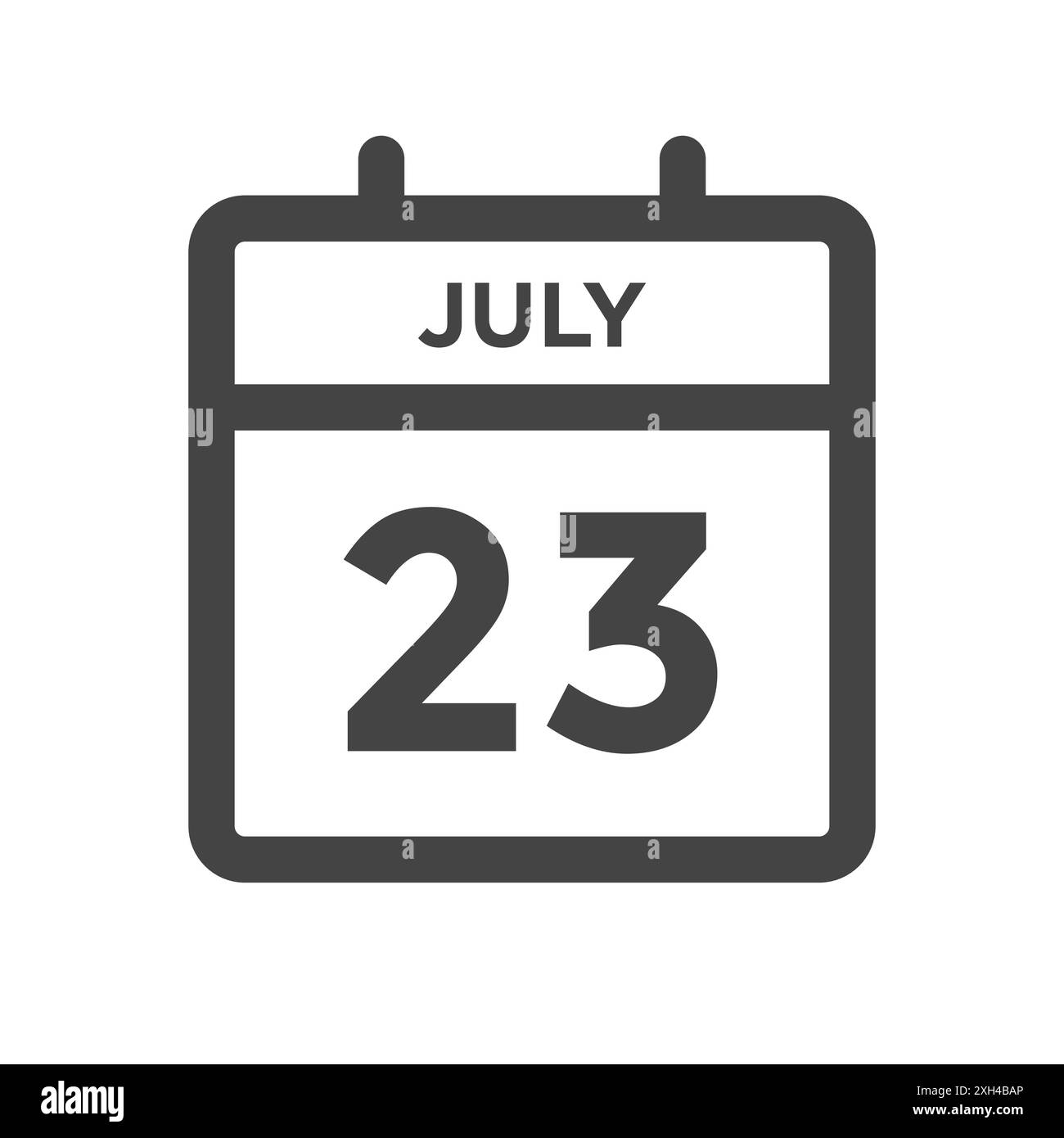 July 23 2023 new Stock Vector Images - Alamy