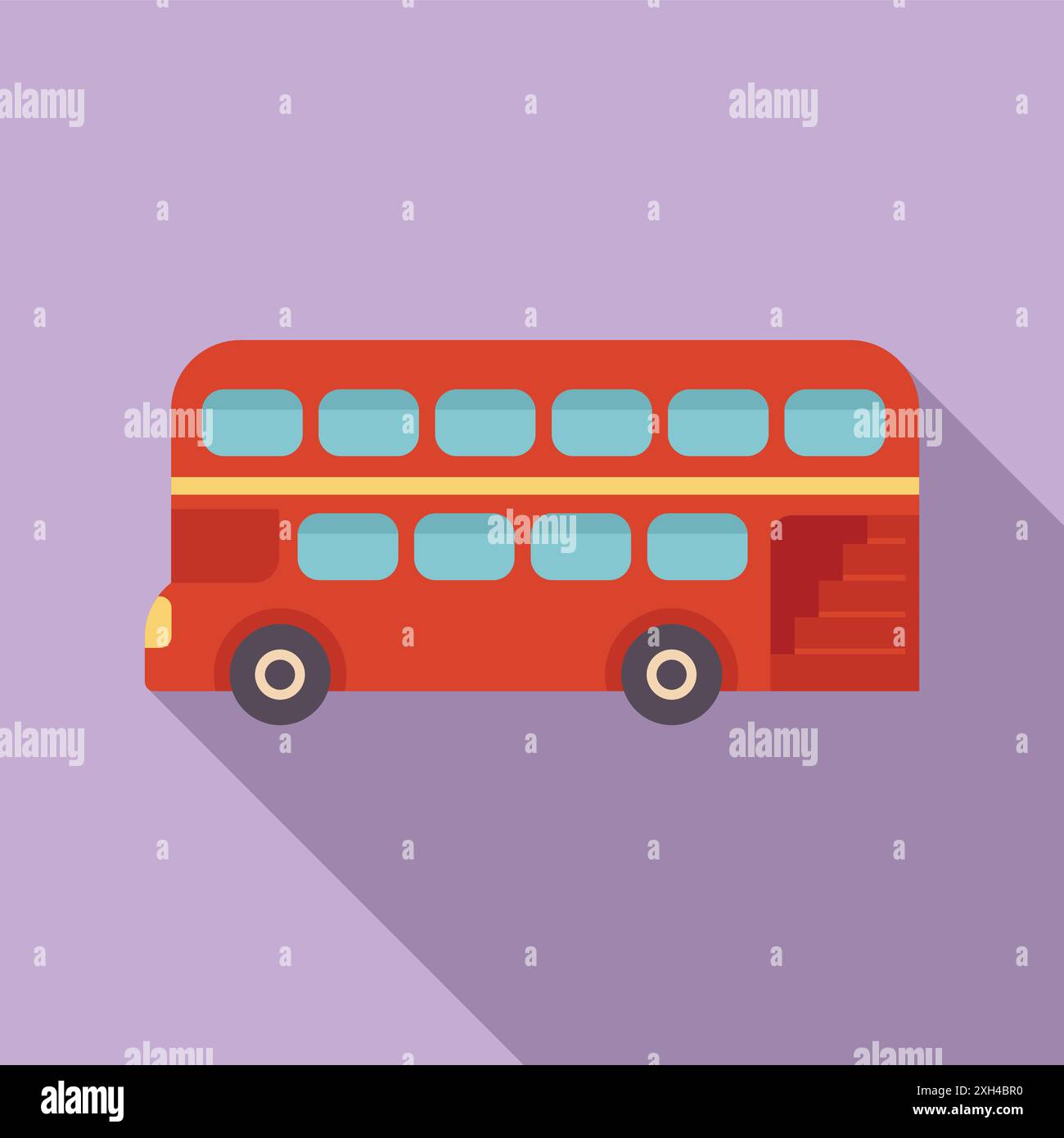 Iconic driving route Stock Vector Images - Alamy