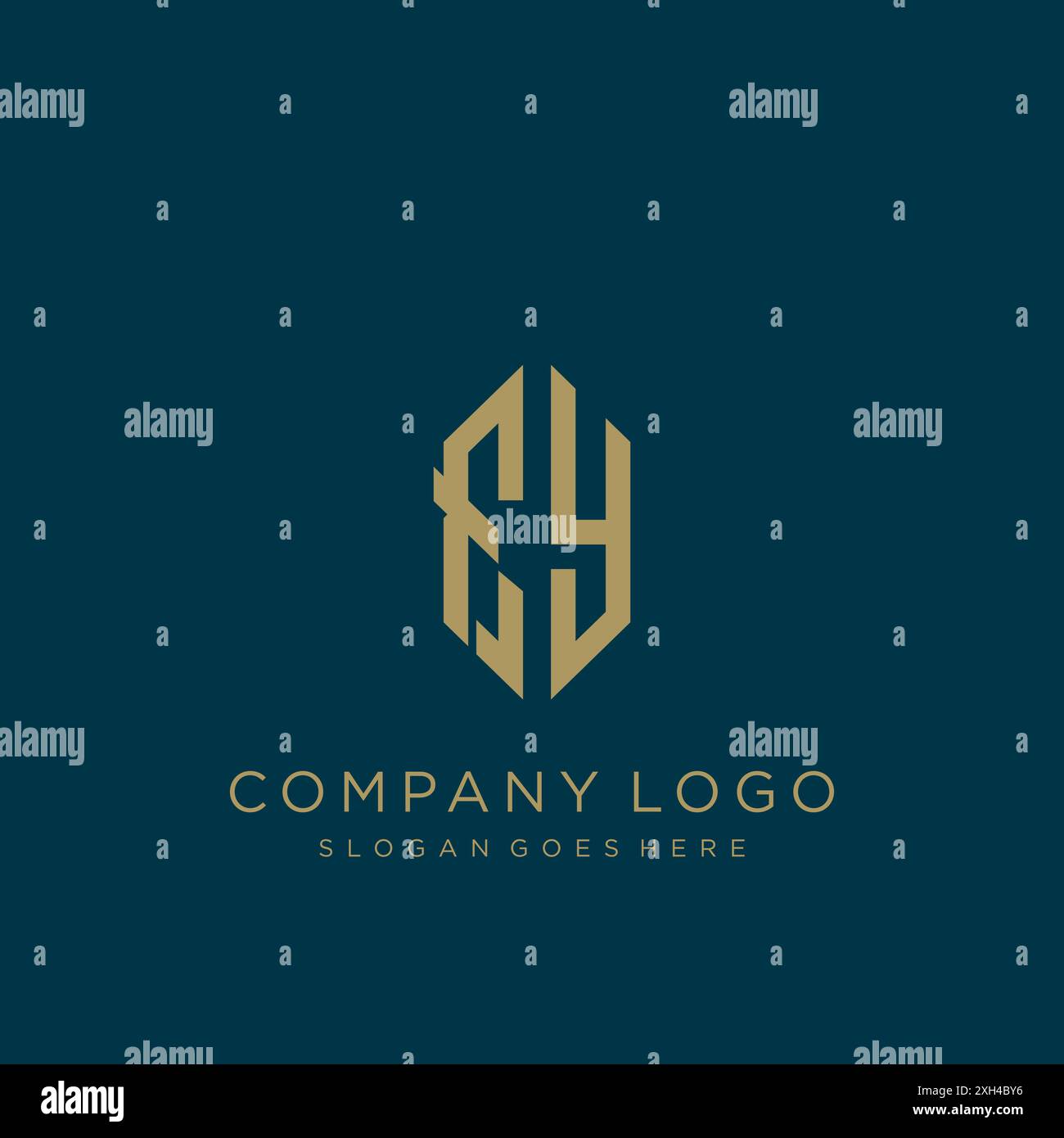 Fy logo design hi-res stock photography and images - Alamy