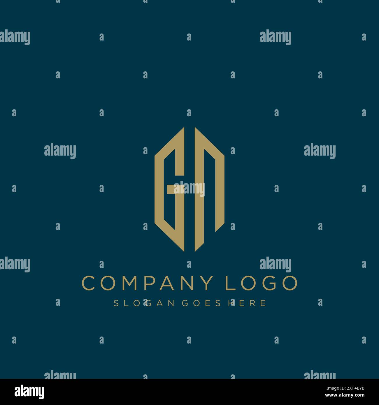 Gn letter hi-res stock photography and images - Alamy