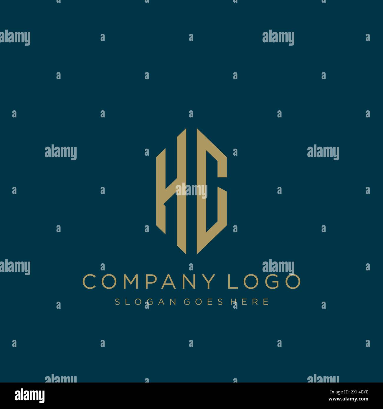 Hc logo design hi-res stock photography and images - Alamy