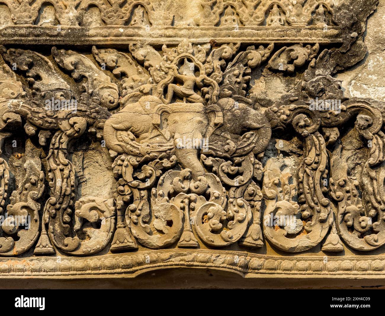 Pre Rup Temple, a Hindu temple at Angkor built in 961 for Khmer king ...