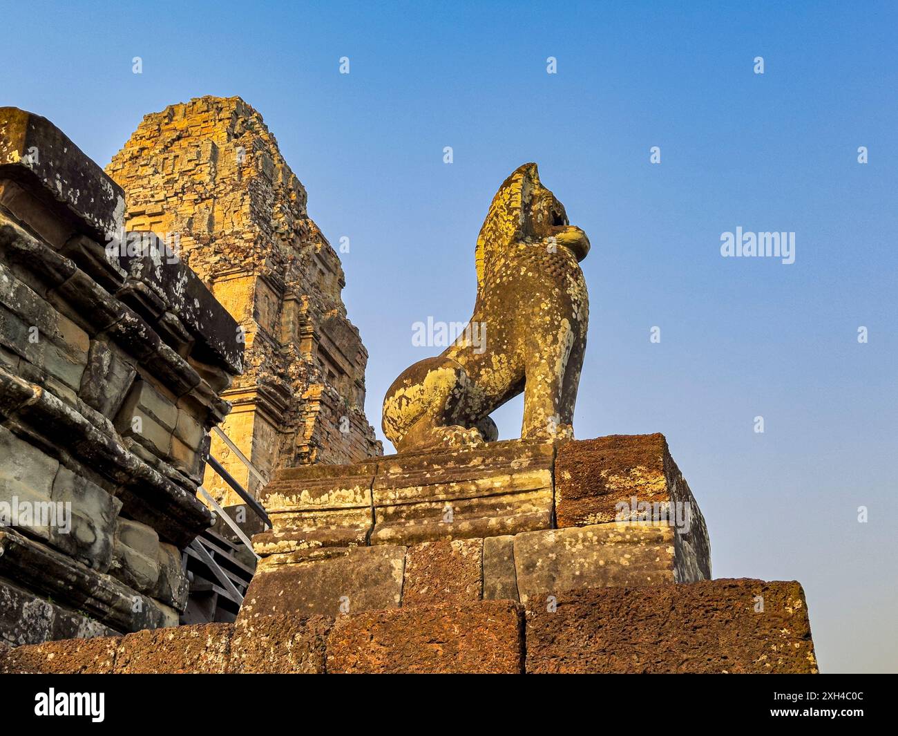 Pre Rup Temple, a Hindu temple at Angkor built in 961 for Khmer king ...
