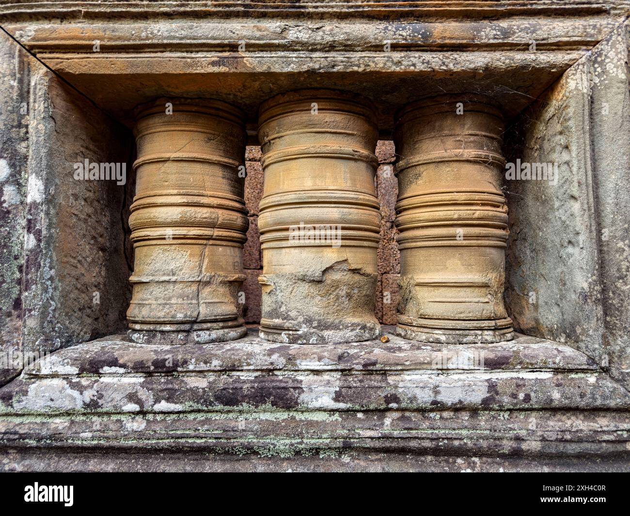 Pre Rup Temple, a Hindu temple at Angkor built in 961 for Khmer king ...
