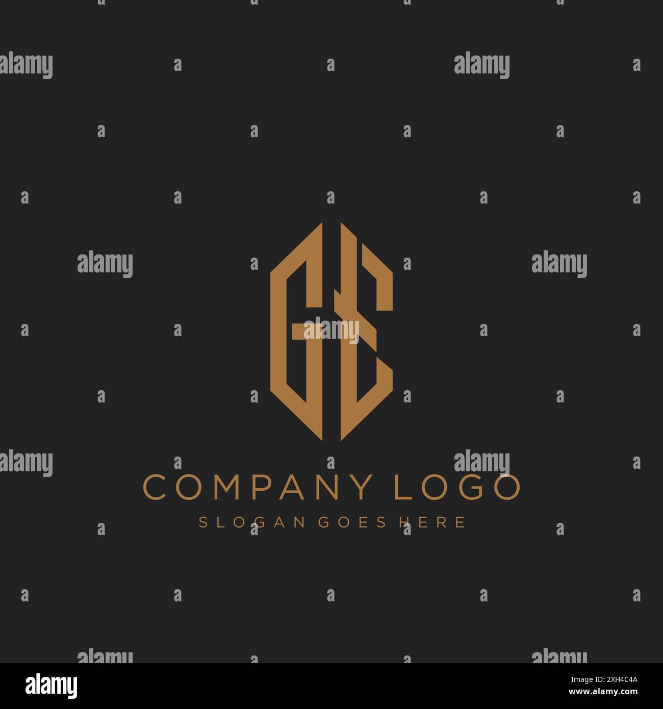 Letter gt logo hi-res stock photography and images - Alamy
