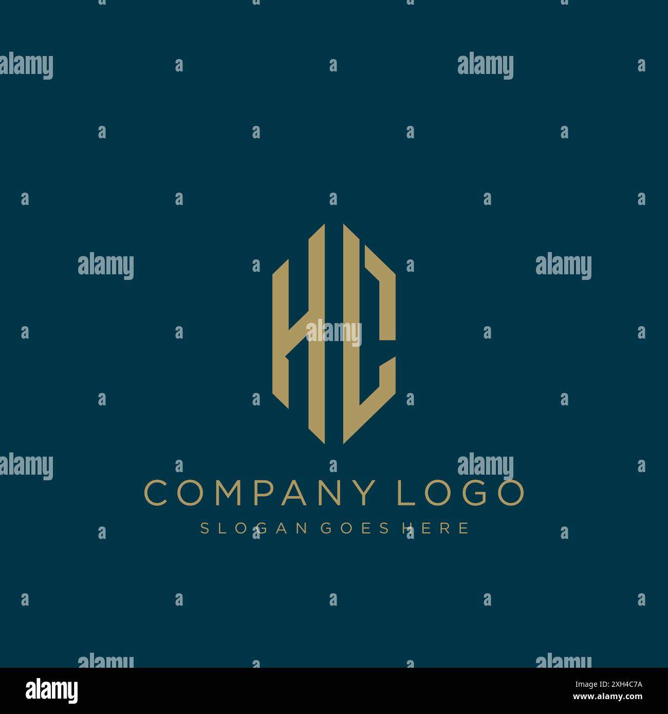 Letter hl logo hi-res stock photography and images - Alamy