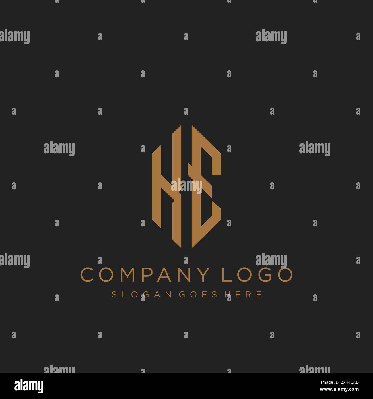 Ke letter design hi-res stock photography and images - Alamy