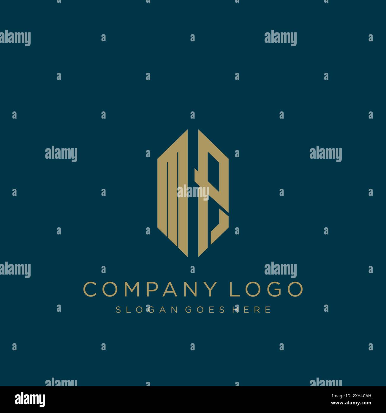 Mp letter logo hi-res stock photography and images - Alamy