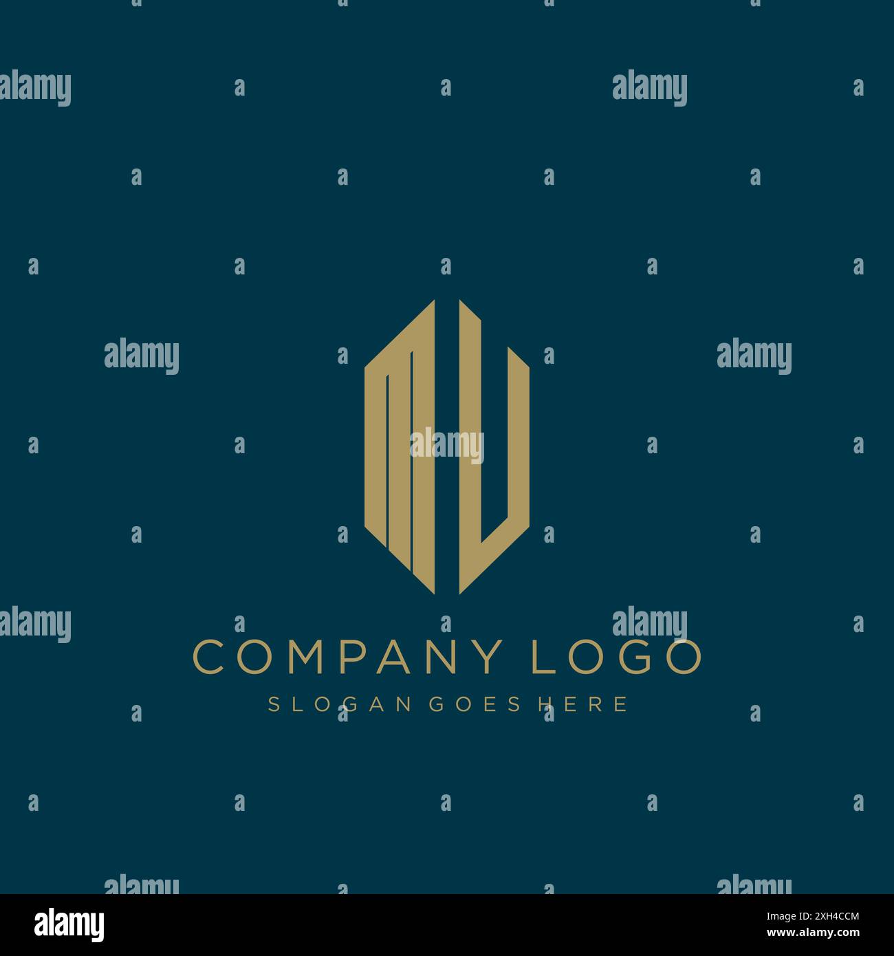 MU Letter logo icon design Stock Vector Image & Art - Alamy