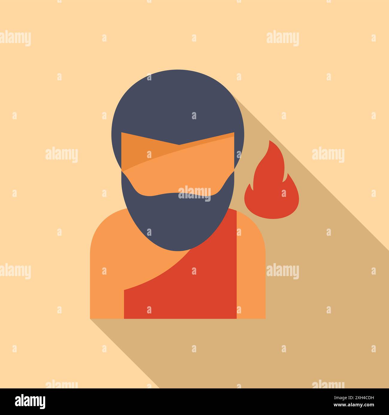 Torch of wisdom Stock Vector Images - Alamy