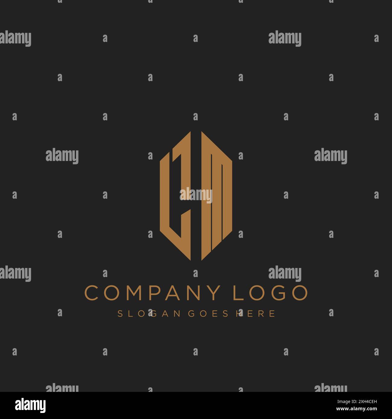 LM Letter logo icon design Stock Vector Image & Art - Alamy