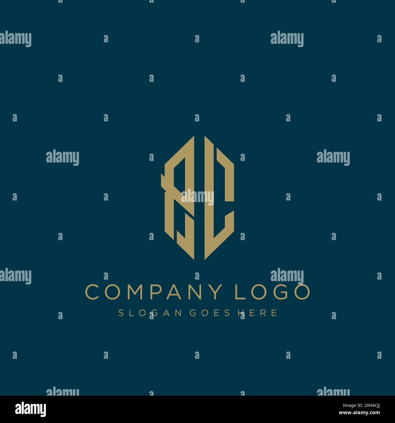 Letter pl logo Stock Vector Images - Alamy