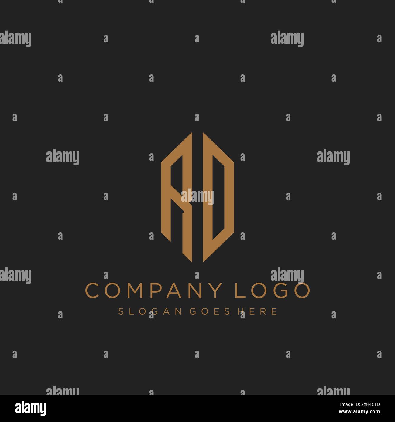 Rd logo vector vectors hi-res stock photography and images - Alamy