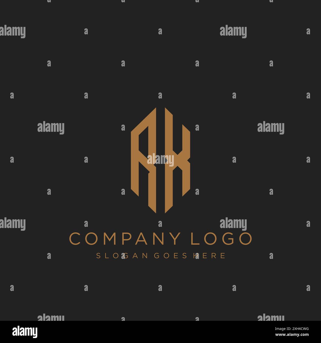 RX Letter logo icon design Stock Vector Image & Art - Alamy