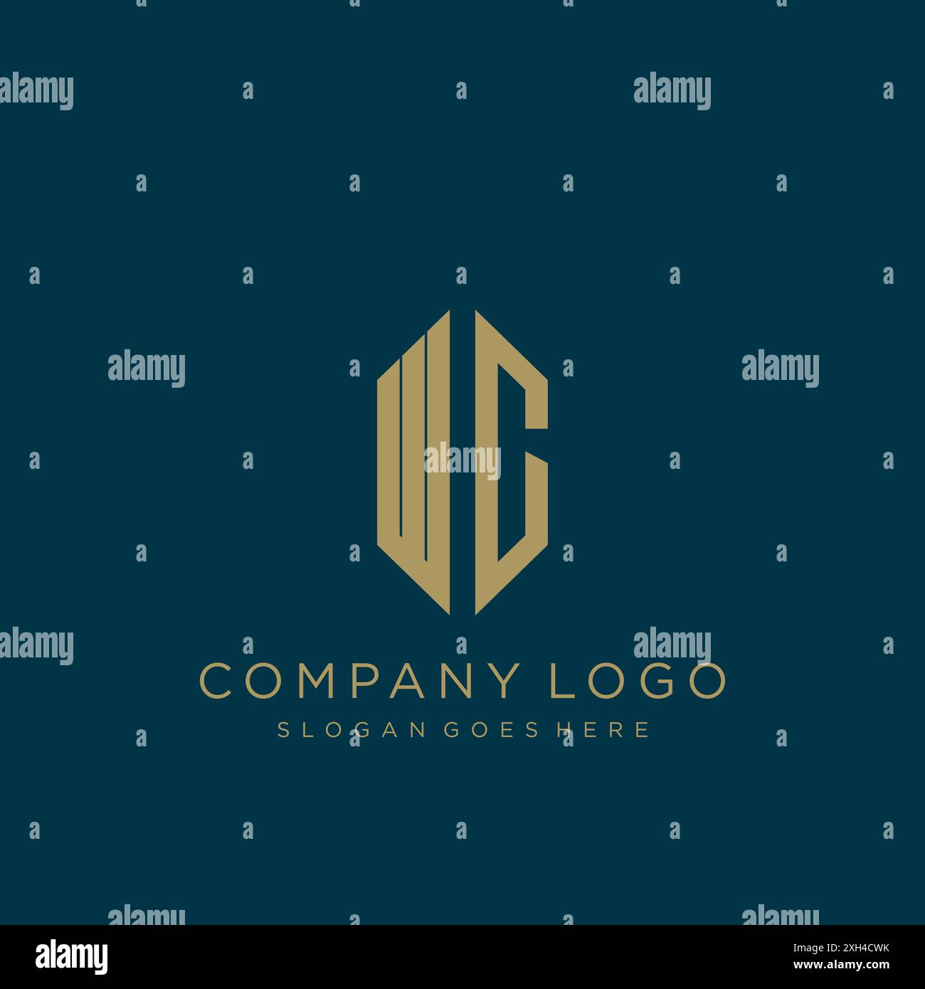 WC Letter logo icon design Stock Vector Image & Art - Alamy