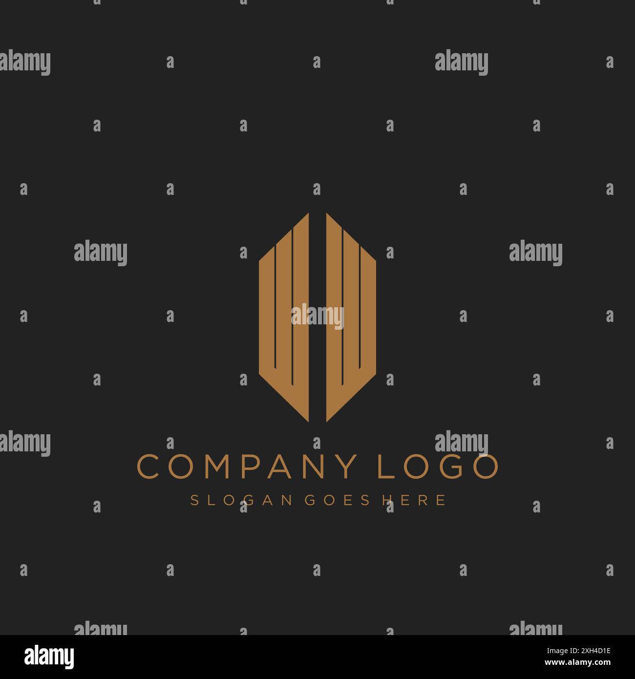 Ww letter Stock Vector Images - Alamy