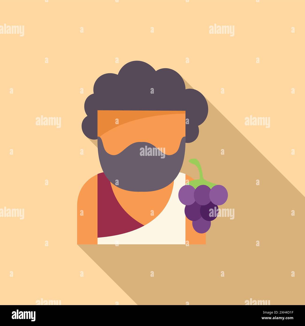 Ancient greece food illustration hi-res stock photography and images ...